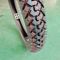 China Motorcycle Tire 3.00-18 TT TL 6PR 8PR Natural Rubber 20000 km Work Life for sale