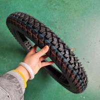 China Motorcycle Tire 3.00-18 TT TL 6PR 8PR Natural Rubber 20000 km Work Life for sale