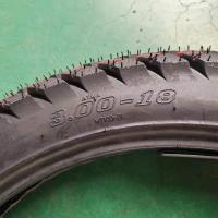 China Motorcycle Tire 3.00-18 TT TL 6PR 8PR Natural Rubber 20000 km Work Life for sale