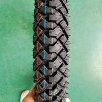 China Motorcycle Tire 3.00-18 TT TL 6PR 8PR Natural Rubber 20000 km Work Life for sale