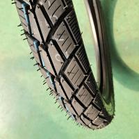 China Rubber Motorcycle Tyre and Tube 2.75-17 High Tensile Strength 35-55% Natural Rubber for sale