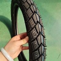 China Rubber Motorcycle Tyre and Tube 2.75-17 High Tensile Strength 35-55% Natural Rubber for sale