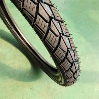China Rubber Motorcycle Tyre and Tube 2.75-17 High Tensile Strength 35-55% Natural Rubber for sale