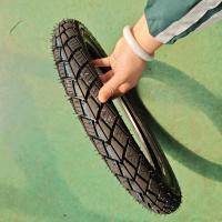 China Rubber Motorcycle Tyre and Tube 2.75-17 High Tensile Strength 35-55% Natural Rubber for sale