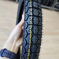 China Durable Motorcycle Tire 2.75-17 6PR 8PR with 45-55% Natural Rubber Content for sale