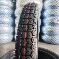 China Durable Motorcycle Tire 2.75-17 6PR 8PR with 45-55% Natural Rubber Content for sale