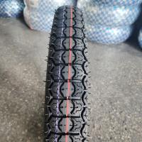 China Durable Motorcycle Tire 2.75-17 6PR 8PR with 45-55% Natural Rubber Content for sale