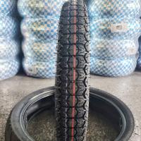 China Durable Motorcycle Tire 2.75-17 6PR 8PR with 45-55% Natural Rubber Content for sale