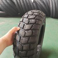 China 130/90-10 Natural Rubber Motorcycle Tyre 6PR 8PR OEM Acceptable for sale