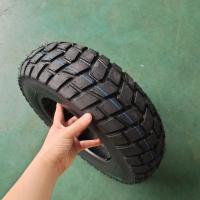 China 130/90-10 Natural Rubber Motorcycle Tyre 6PR 8PR OEM Acceptable for sale