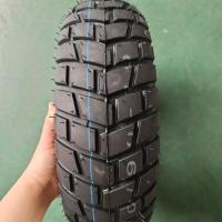 China 130/90-10 Natural Rubber Motorcycle Tyre 6PR 8PR OEM Acceptable for sale