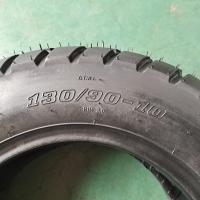 China 130/90-10 Natural Rubber Motorcycle Tyre 6PR 8PR OEM Acceptable for sale