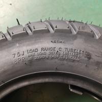 China 130/90-10 Natural Rubber Motorcycle Tyre 6PR 8PR OEM Acceptable for sale