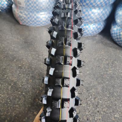 China 90/90-21 Motorcycle Tyre 4.1kg 45% Natural Rubber 6PR 8PR Max Load 230kg for sale
