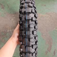 China Black 4.10-18 8PR Tubeless Motorcycle Tire 35-55% Natural Rubber Qingdao for sale