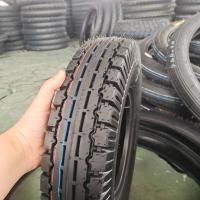China Bajaj Three Wheeler Motorcycle Tire 4.00-8 6PR 8PR Natural Rubber TT TL for sale