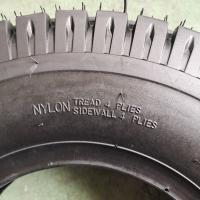 China Bajaj Three Wheeler Motorcycle Tire 4.00-8 6PR 8PR Natural Rubber TT TL for sale