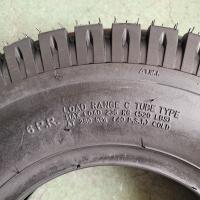 China Bajaj Three Wheeler Motorcycle Tire 4.00-8 6PR 8PR Natural Rubber TT TL for sale