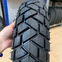 China 120/80-18 Motorcycle Tire 6PR 8PR TT TL Natural Rubber for Road Bike for sale