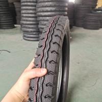 China Tubeless Motorcycle Tyre 2.75-17 3.00-18 Steel Nylon 6PR 8PR Natural Rubber for sale