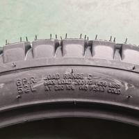 China Tubeless Motorcycle Tyre 2.75-17 3.00-18 Steel Nylon 6PR 8PR Natural Rubber for sale