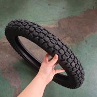 China Natural Rubber Motorcycle Tyre 3.00-18 Tubeless Tire 35%-55% Rubber Content 6PR for sale