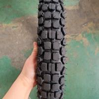 China Natural Rubber Motorcycle Tyre 3.00-18 Tubeless Tire 35%-55% Rubber Content 6PR for sale