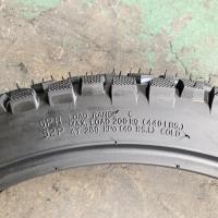 China Natural Rubber Motorcycle Tyre 3.00-18 Tubeless Tire 35%-55% Rubber Content 6PR for sale
