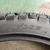 China Natural Rubber Motorcycle Tyre 3.00-18 Tubeless Tire 35%-55% Rubber Content 6PR for sale