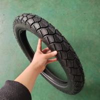 China Tubeless Motorcycle Tire 3.00-18 35%-55% Rubber Content 6PR 8PR Ply Rating for sale