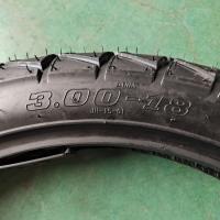 China Tubeless Motorcycle Tire 3.00-18 35%-55% Rubber Content 6PR 8PR Ply Rating for sale
