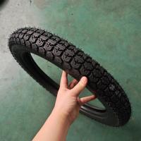 China Natural Rubber Motorcycle Tyre 3.00-17 6PR 8PR Ply Rating for Durable Performance for sale