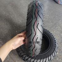 China Motorcycle Tubeless Tire 3.50-10 6PR 8PR 45% Natural Rubber Content for Durable Performance for sale