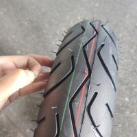 China Motorcycle Tubeless Tire 3.50-10 6PR 8PR 45% Natural Rubber Content for Durable Performance for sale
