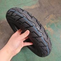 China Tubeless Motorcycle Tyre 3.50-10 3.00-10 Natural Rubber Steel Nylon 6PR 8PR for sale