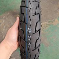 China Tubeless Motorcycle Tyre 3.50-10 3.00-10 Natural Rubber Steel Nylon 6PR 8PR for sale