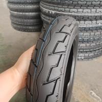 China Tubeless Motorcycle Tyre 3.50-10 3.00-10 Natural Rubber Steel Nylon 6PR 8PR for sale