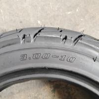 China Tubeless Motorcycle Tyre 3.50-10 3.00-10 Natural Rubber Steel Nylon 6PR 8PR for sale