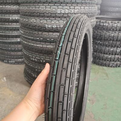 China Motorcycle Tyre 2.75-17 Natural Rubber 6PR 8PR for Qingdao Export for sale