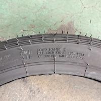 China Motorcycle Tyre 2.75-17 Natural Rubber 6PR 8PR for Qingdao Export for sale
