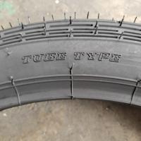 China Motorcycle Tyre 2.75-17 Natural Rubber 6PR 8PR for Qingdao Export for sale