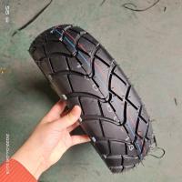 China 130/60-13 TL Rubber Tubeless Motorcycle Tyre 6PR 8PR Tire Casing 35-55% Rubber Content for sale