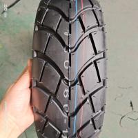 China 130/60-13 TL Rubber Tubeless Motorcycle Tyre 6PR 8PR Tire Casing 35-55% Rubber Content for sale