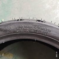 China 130/60-13 TL Rubber Tubeless Motorcycle Tyre 6PR 8PR Tire Casing 35-55% Rubber Content for sale