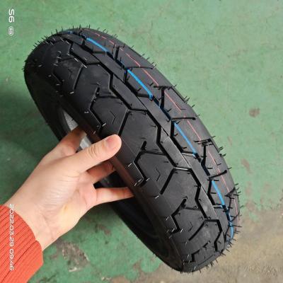 China 10 Inch Motorcycle Tire 110/90-10 6 Ply Rate Black Rubber 35%-55% Rubber Content for sale