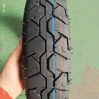 China 10 Inch Motorcycle Tire 110/90-10 6 Ply Rate Black Rubber 35%-55% Rubber Content for sale