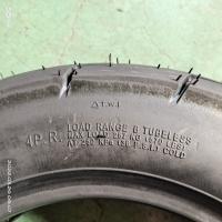 China 10 Inch Motorcycle Tire 110/90-10 6 Ply Rate Black Rubber 35%-55% Rubber Content for sale