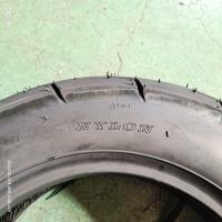 China 10 Inch Motorcycle Tire 110/90-10 6 Ply Rate Black Rubber 35%-55% Rubber Content for sale