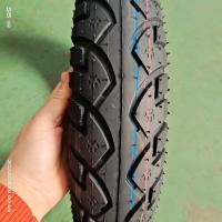 China Motorcycle Tubeless Tyre 3.50-10 Natural Rubber Black 6PR 8PR for sale