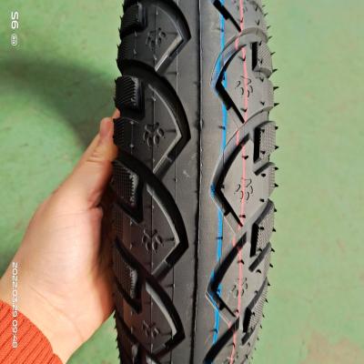 China Motorcycle Tubeless Tyre 3.50-10 Natural Rubber Black 6PR 8PR for sale